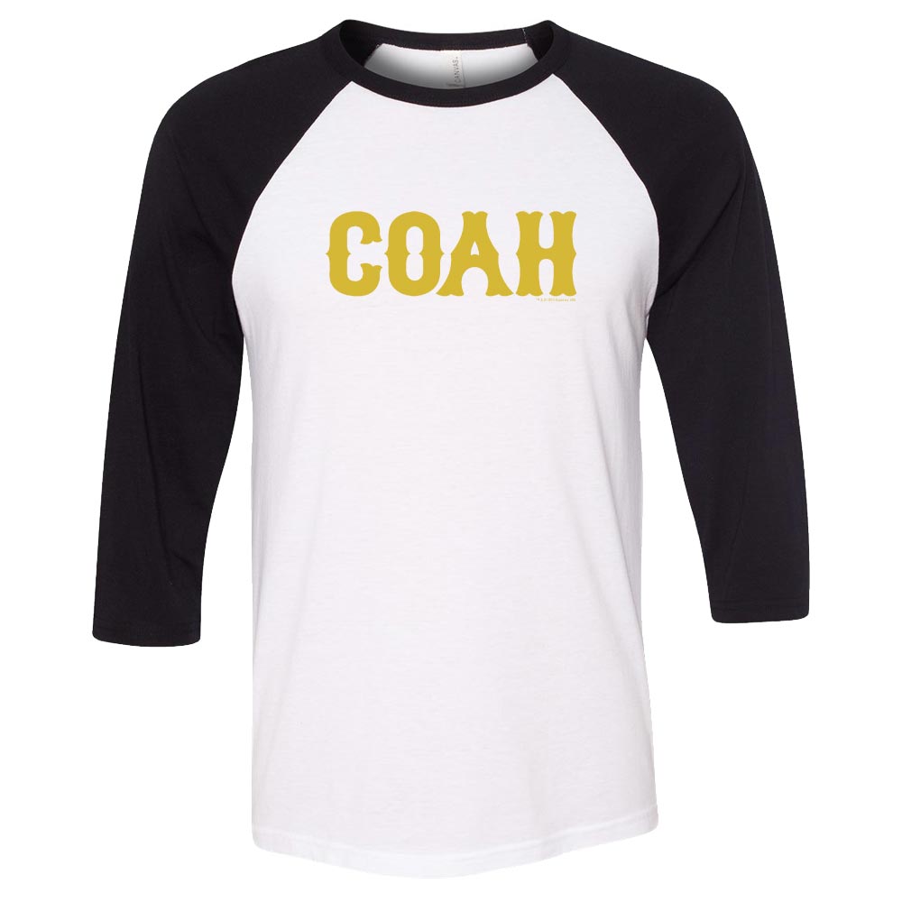 City on a Hill COAH 3/4 Sleeve Baseball T-Shirt – Paramount Shop