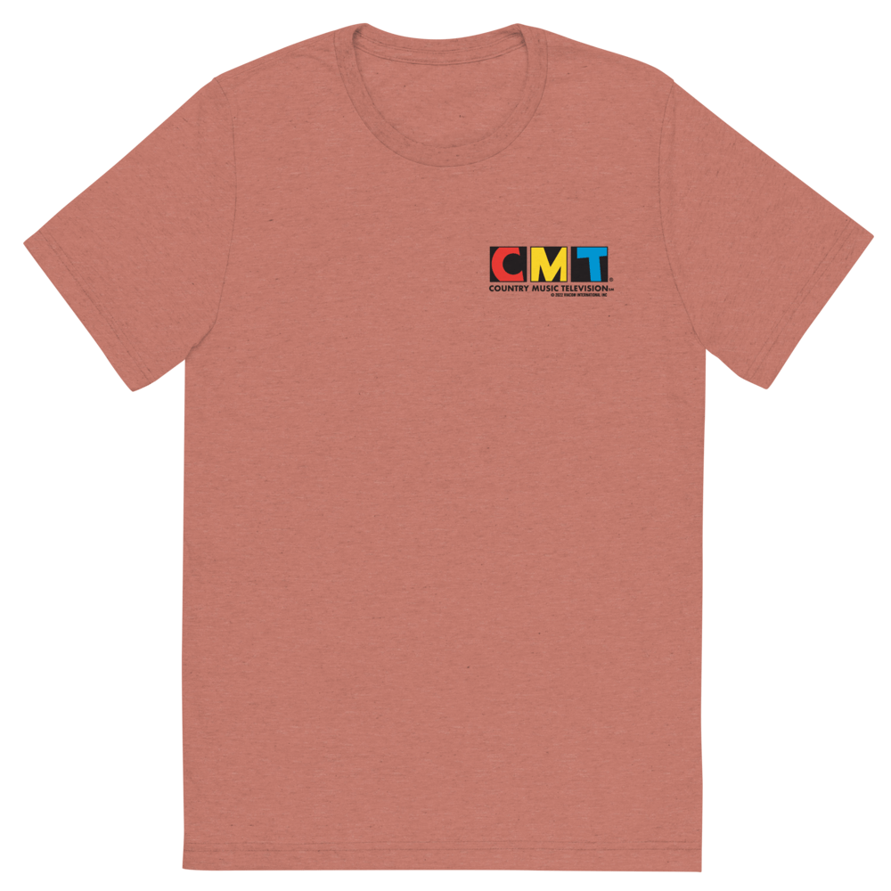 CMT Logo Adult Tri-Blend T-Shirt – Paramount Shop