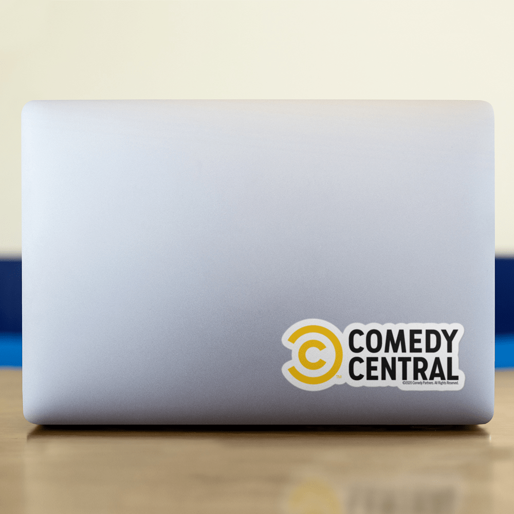 Comedy Central Logo Die Cut Sticker – Paramount Shop