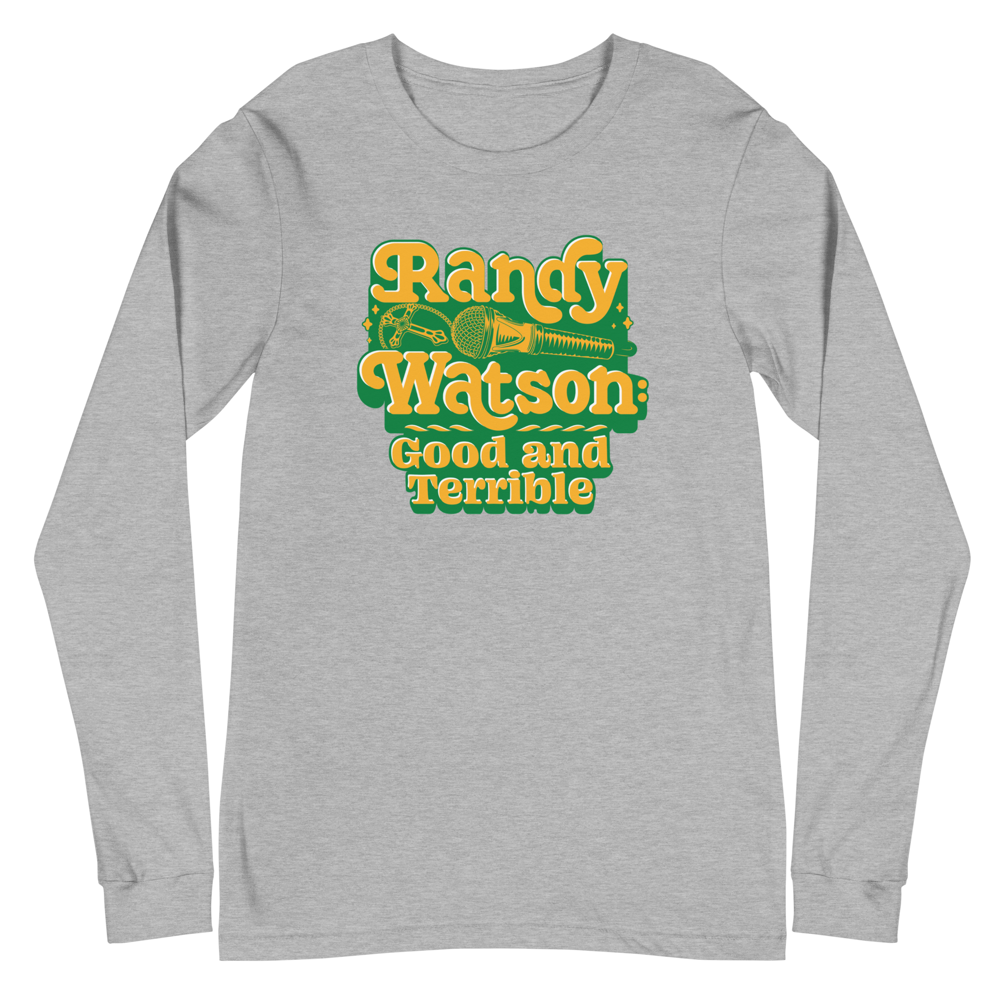 Coming To America Randy Watson Unisex Long Sleeve T-Shirt – Paramount Shop