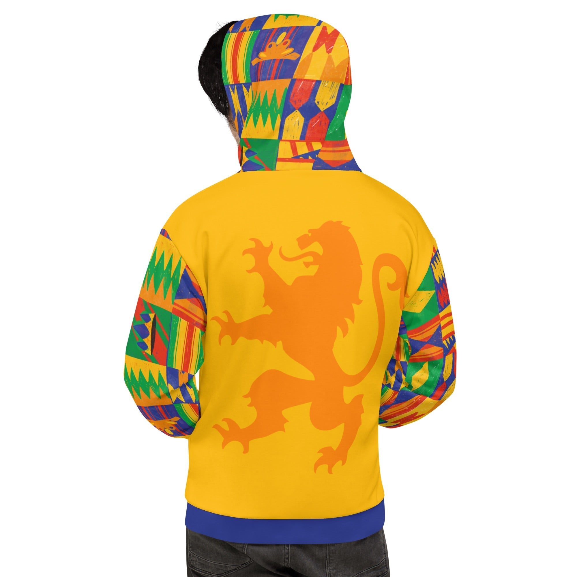 Coming To America Zamunda Pattern Unisex Hooded Sweatshirt – Paramount Shop