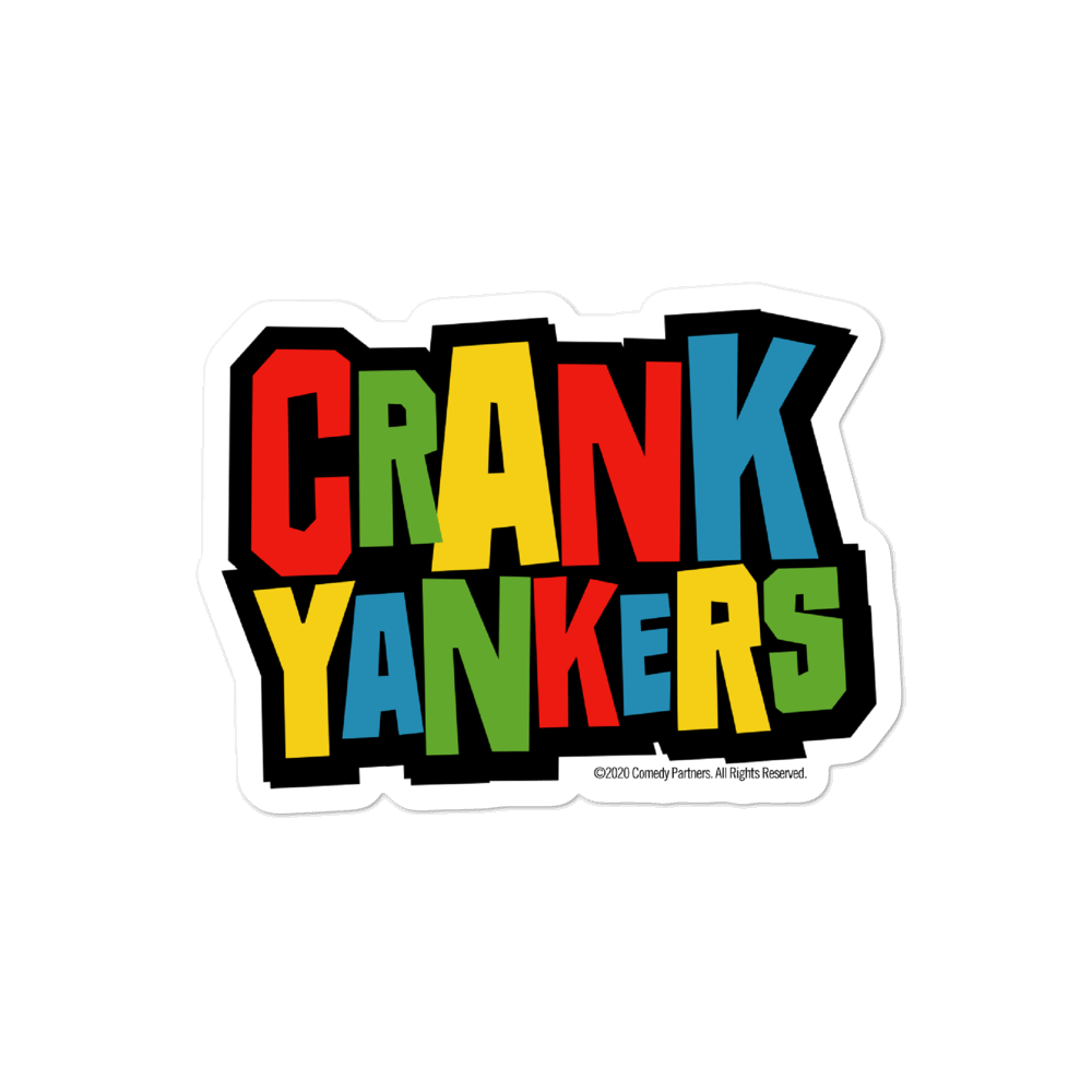 Crank Yankers Logo Autocollant découpé – Paramount Shop