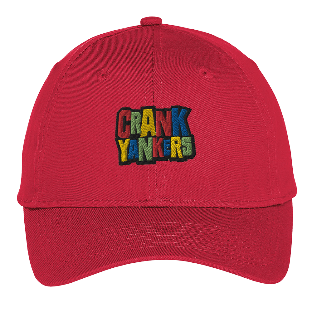 Crank Yankers Logo Embroidered Hat – Paramount Shop
