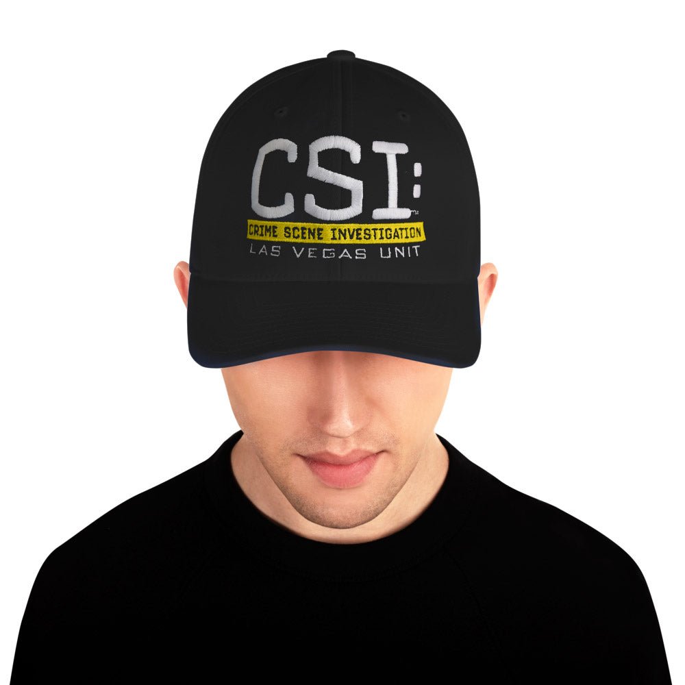 CSI: Crime Scene Investigation Unidad de Las Vegas Logo Gorra bordada ...