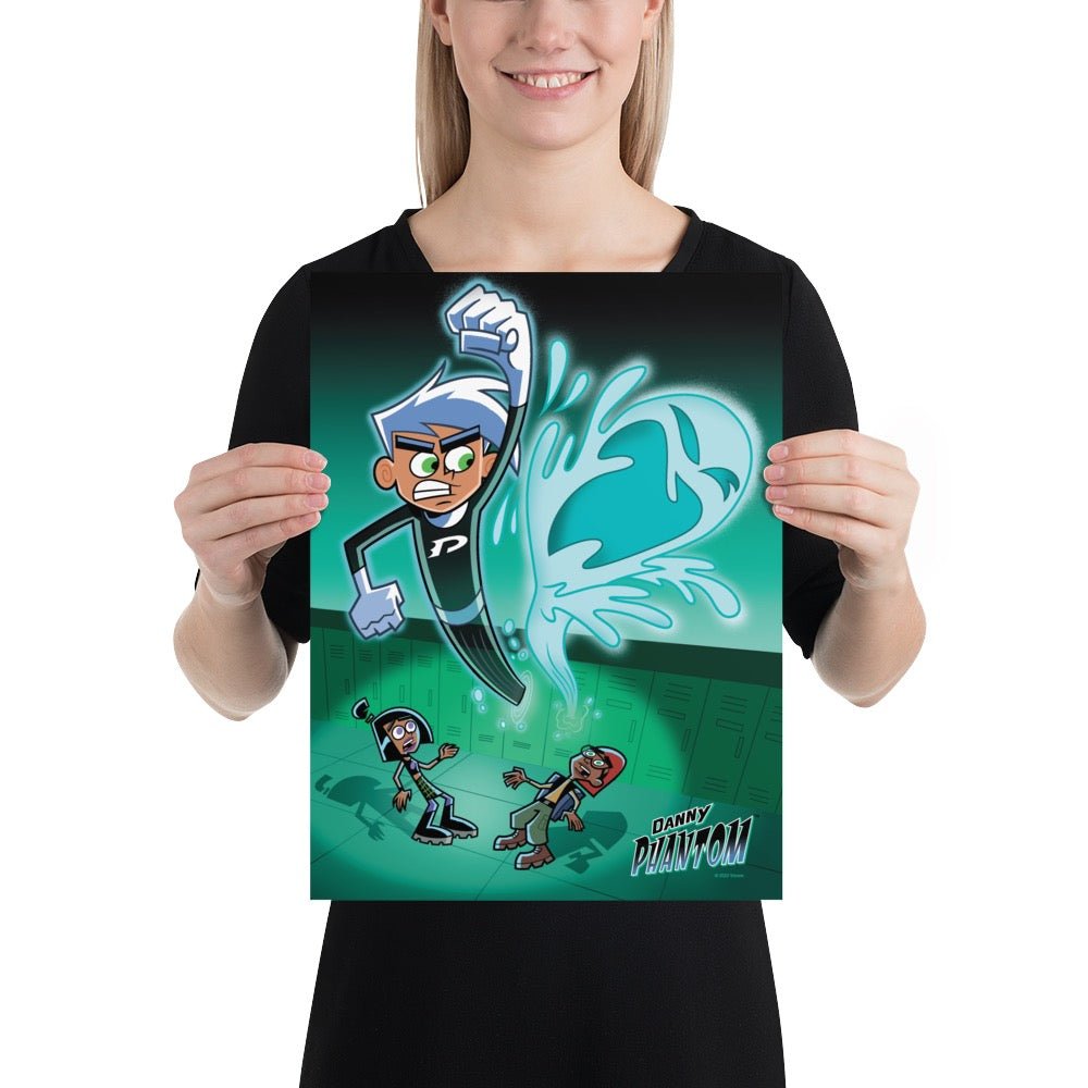 Danny Phantom Best Friends Matte Paper Poster – Paramount Shop