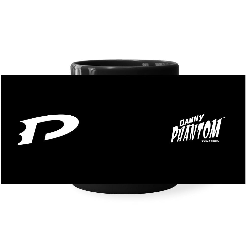 Danny Phantom Logo Black Mug – Paramount Shop