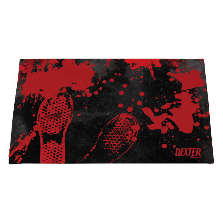 Dexter Bloody Door Mat – Paramount Shop