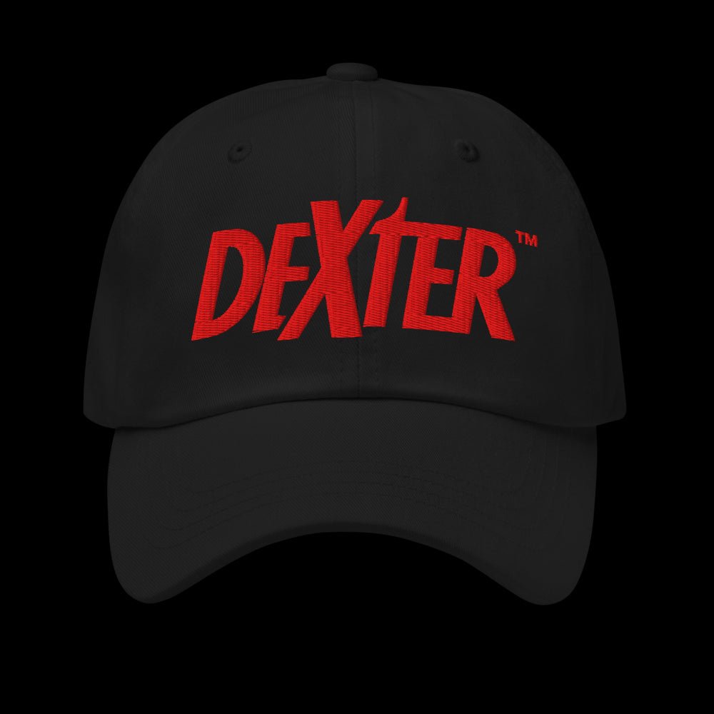 Dexter Logo Classic Dad Hat – Paramount Shop