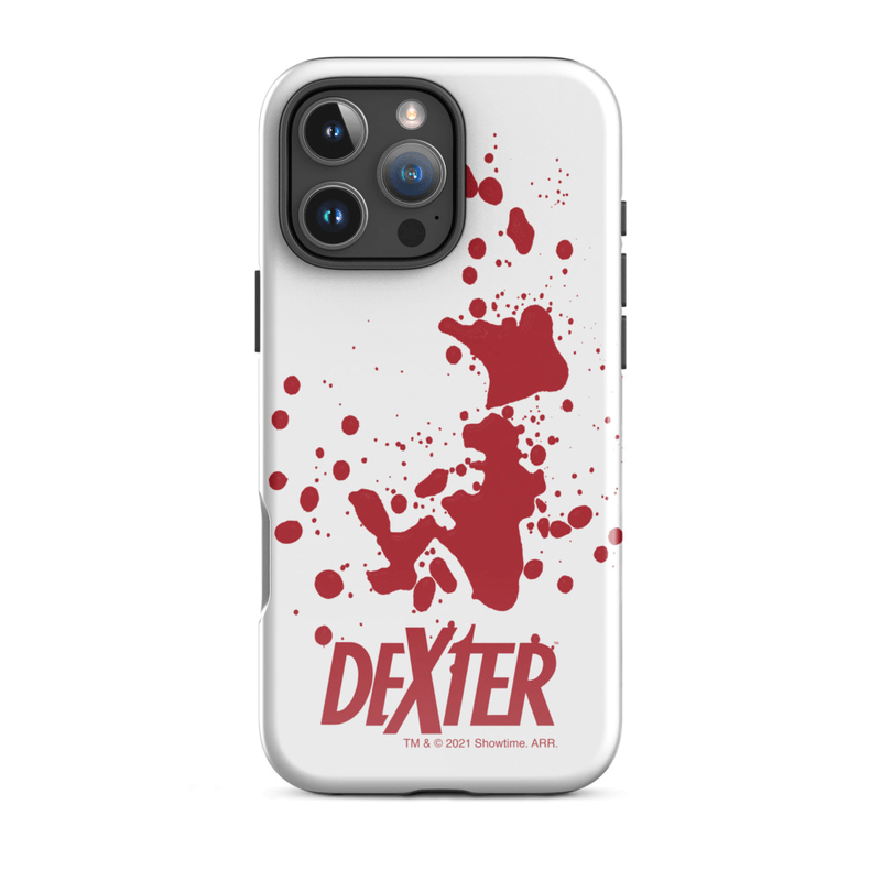 Dexter Logo Tough Phone Case - iPhone – Paramount Shop