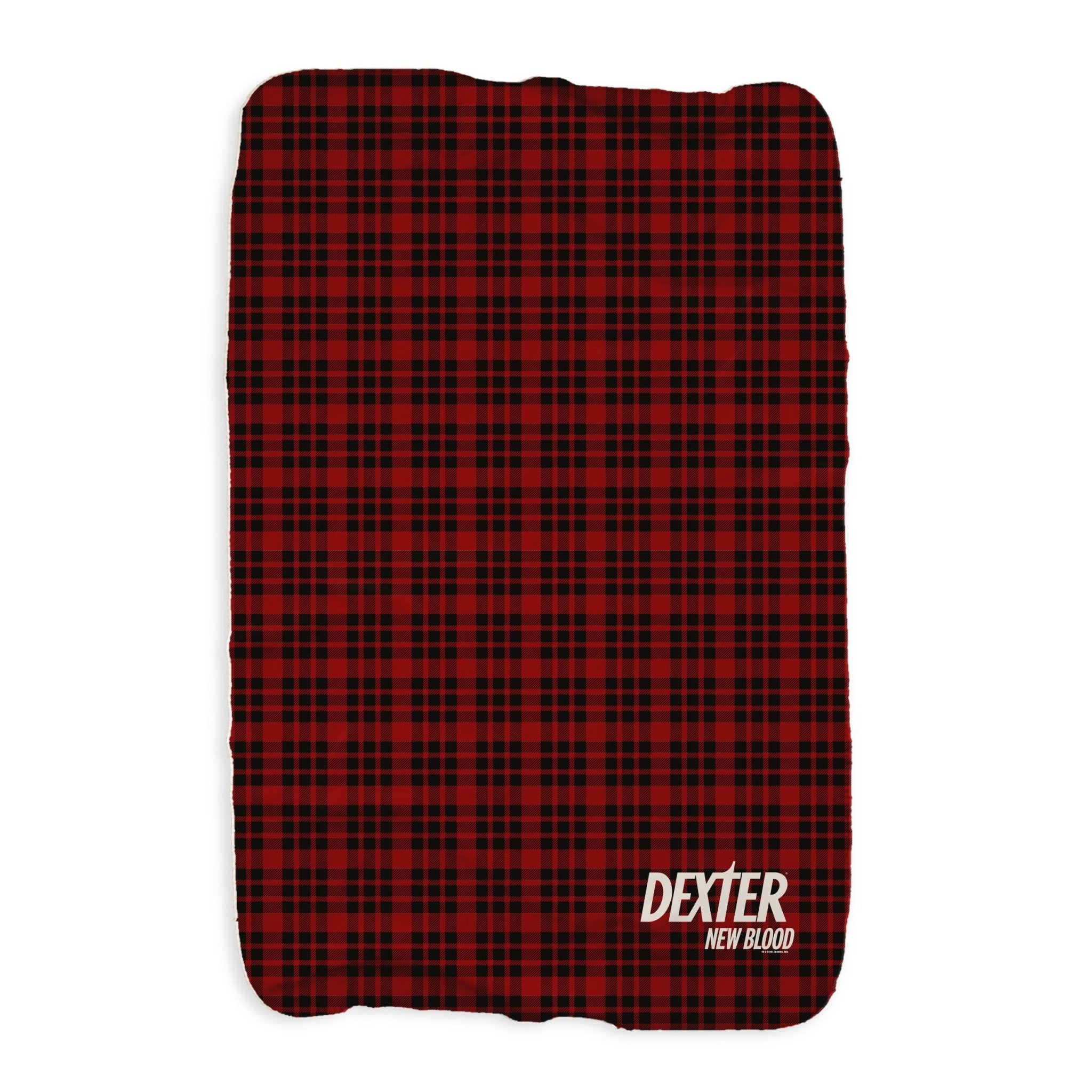 Dexter: New Blood Logo Sherpa Blanket – Paramount Shop