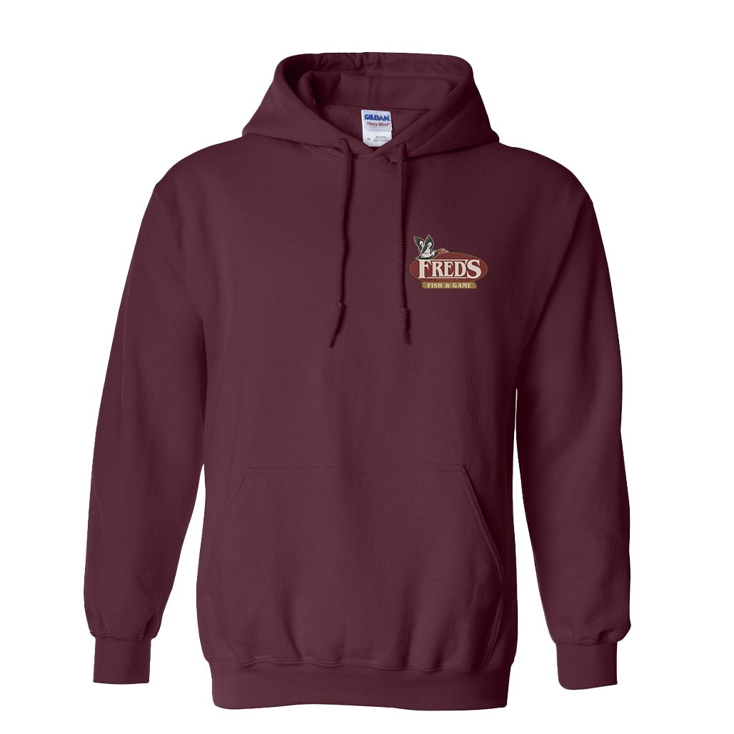 Dexter: New Blood No Spree Logo Hooded Sweatshirt – Paramount Shop