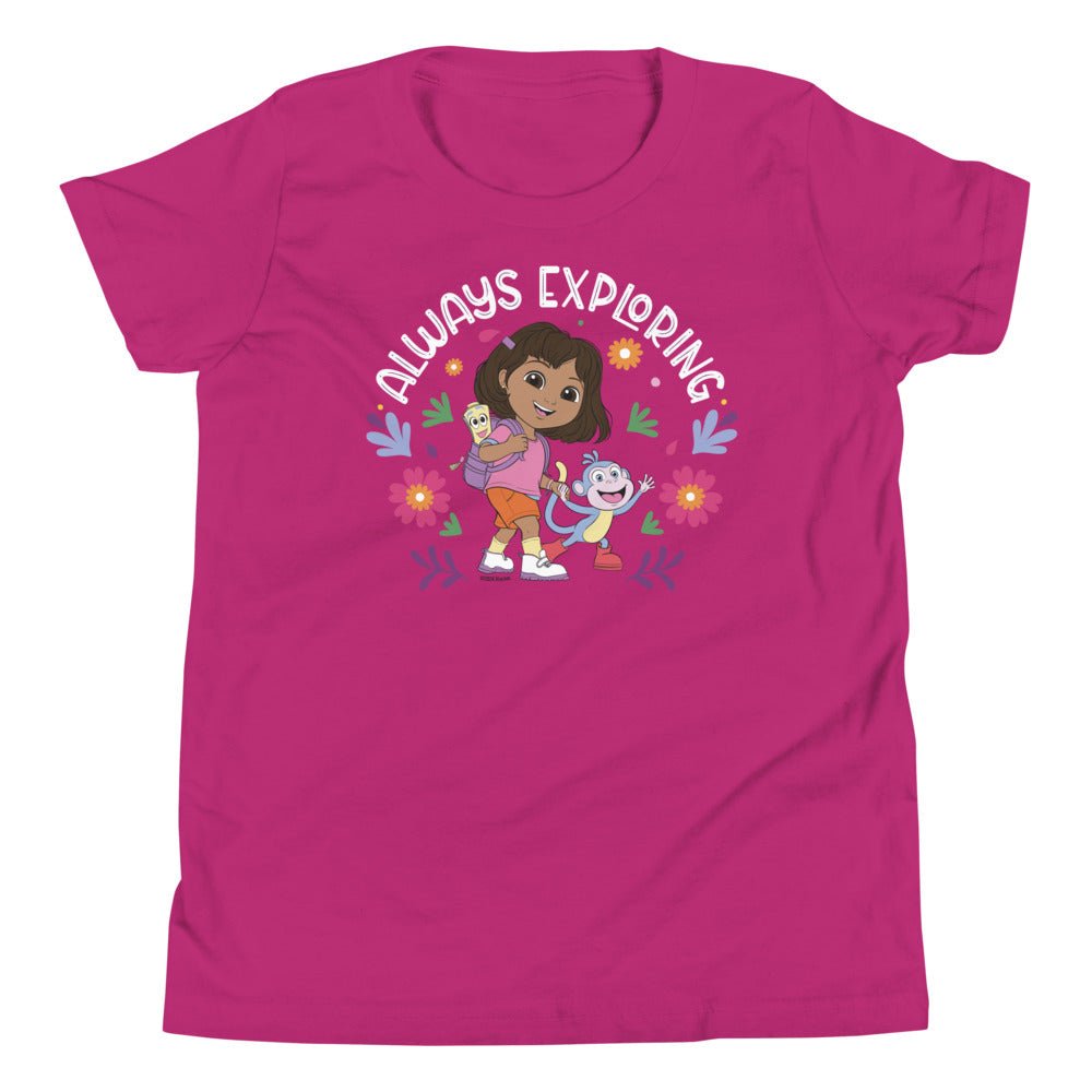 Dora explorant toujours Enfants T-shirt – Paramount Shop