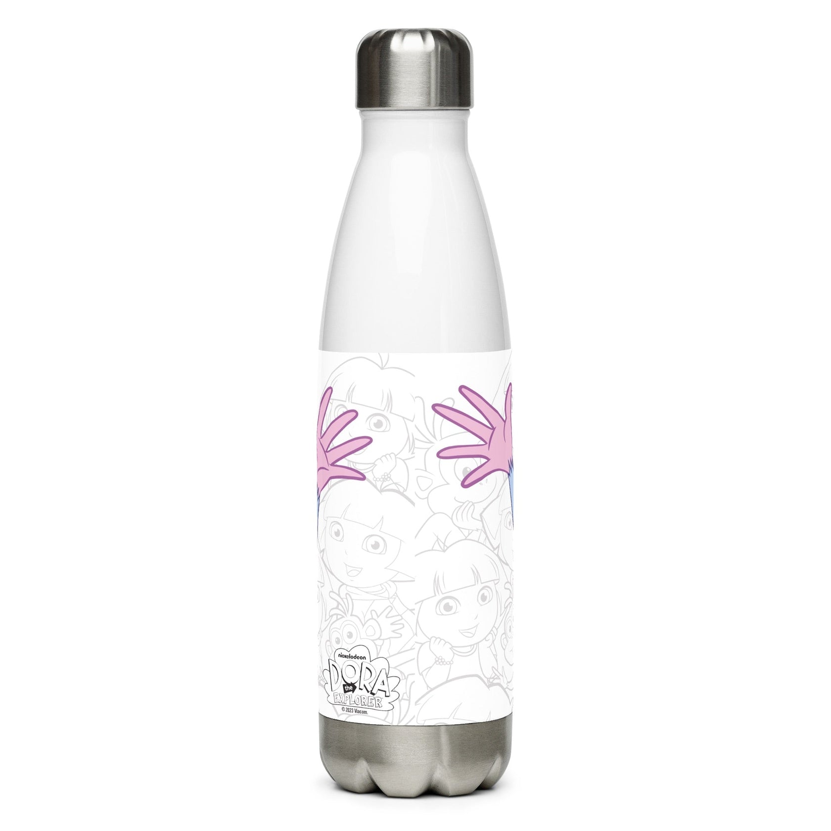 Dora the Explorer Boots Stainless Steel Water Bottle – Paramount Shop