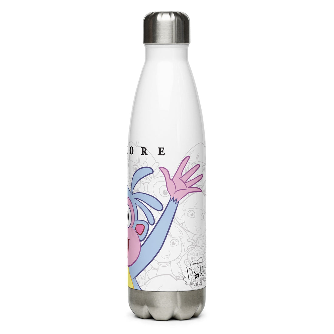 Dora the Explorer Boots Stainless Steel Water Bottle – Paramount Shop