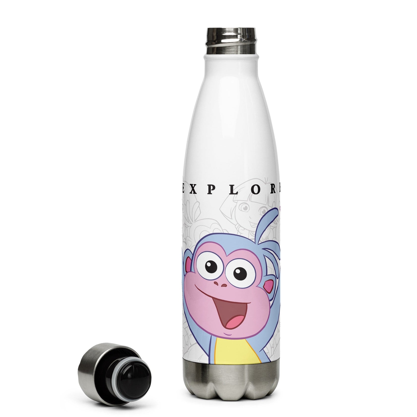 Dora the Explorer Boots Stainless Steel Water Bottle – Paramount Shop
