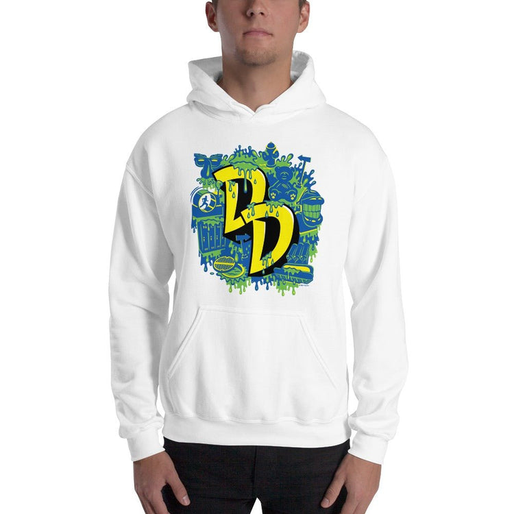 Double Dare Grab That Flag! Adult Hooded Sweatshirt – Paramount Shop