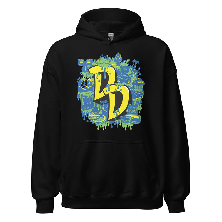Double Dare Grab That Flag! Adult Hooded Sweatshirt – Paramount Shop