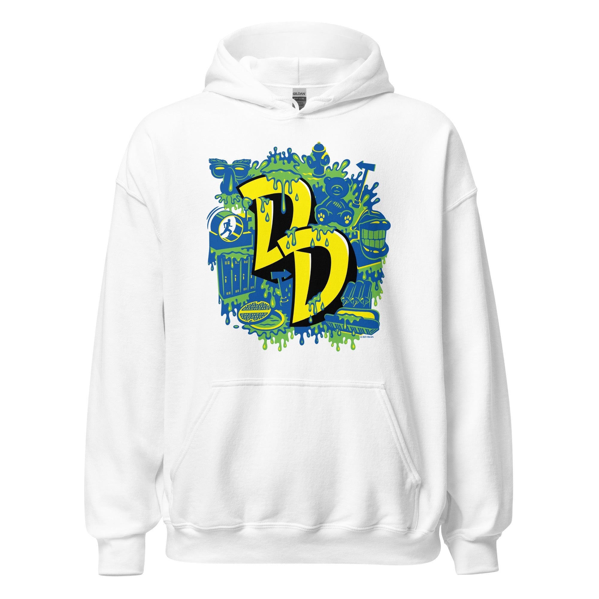 Double Dare Grab That Flag! Adult Hooded Sweatshirt – Paramount Shop