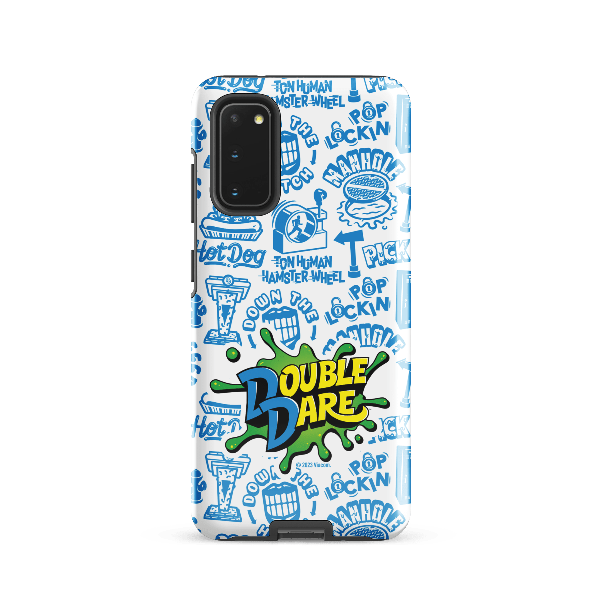 Double Dare Pop Lockin Pattern Tough Phone Case - Samsung – Paramount Shop