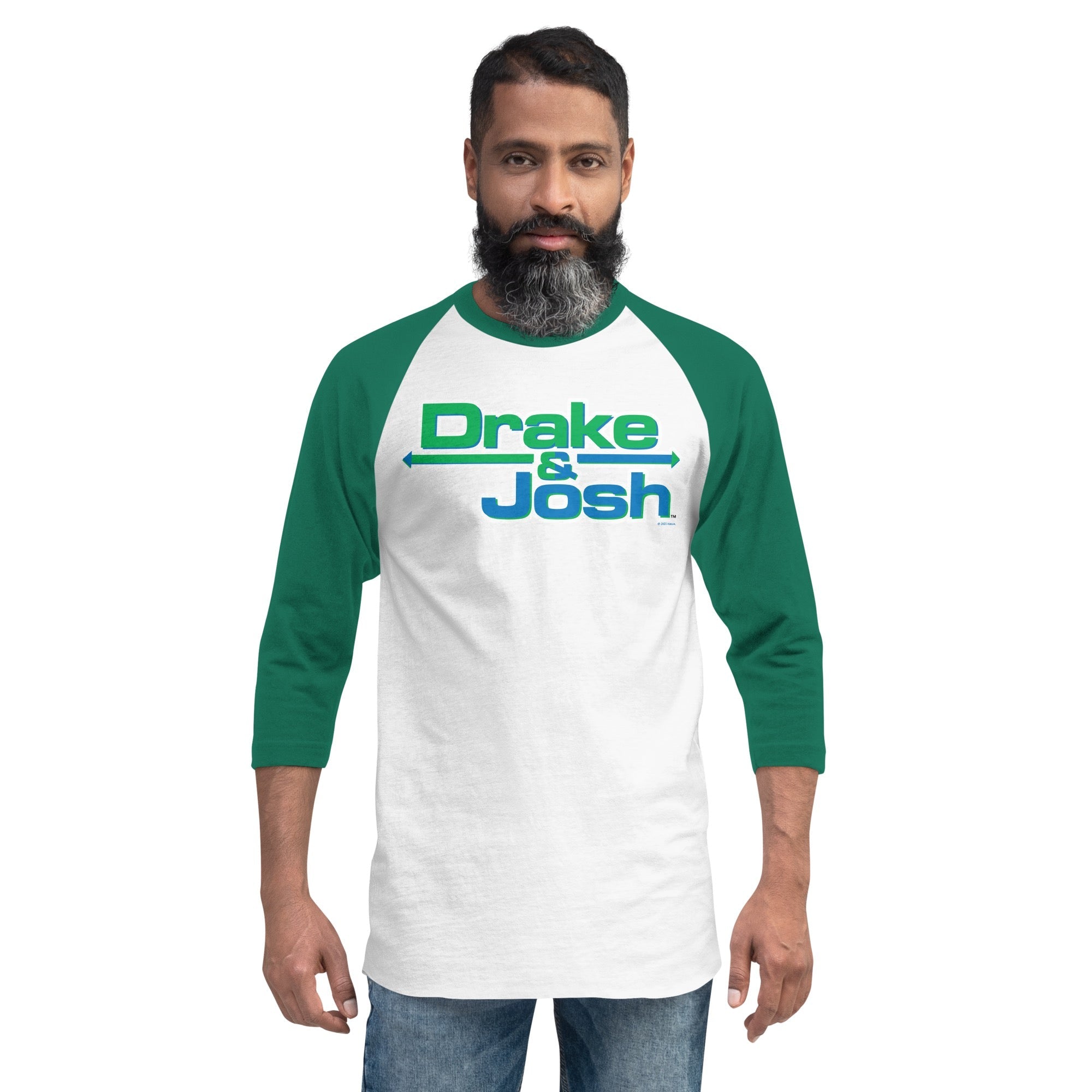 Drake & Josh Logo Adult 3/4 Raglan Shirt – Paramount Shop