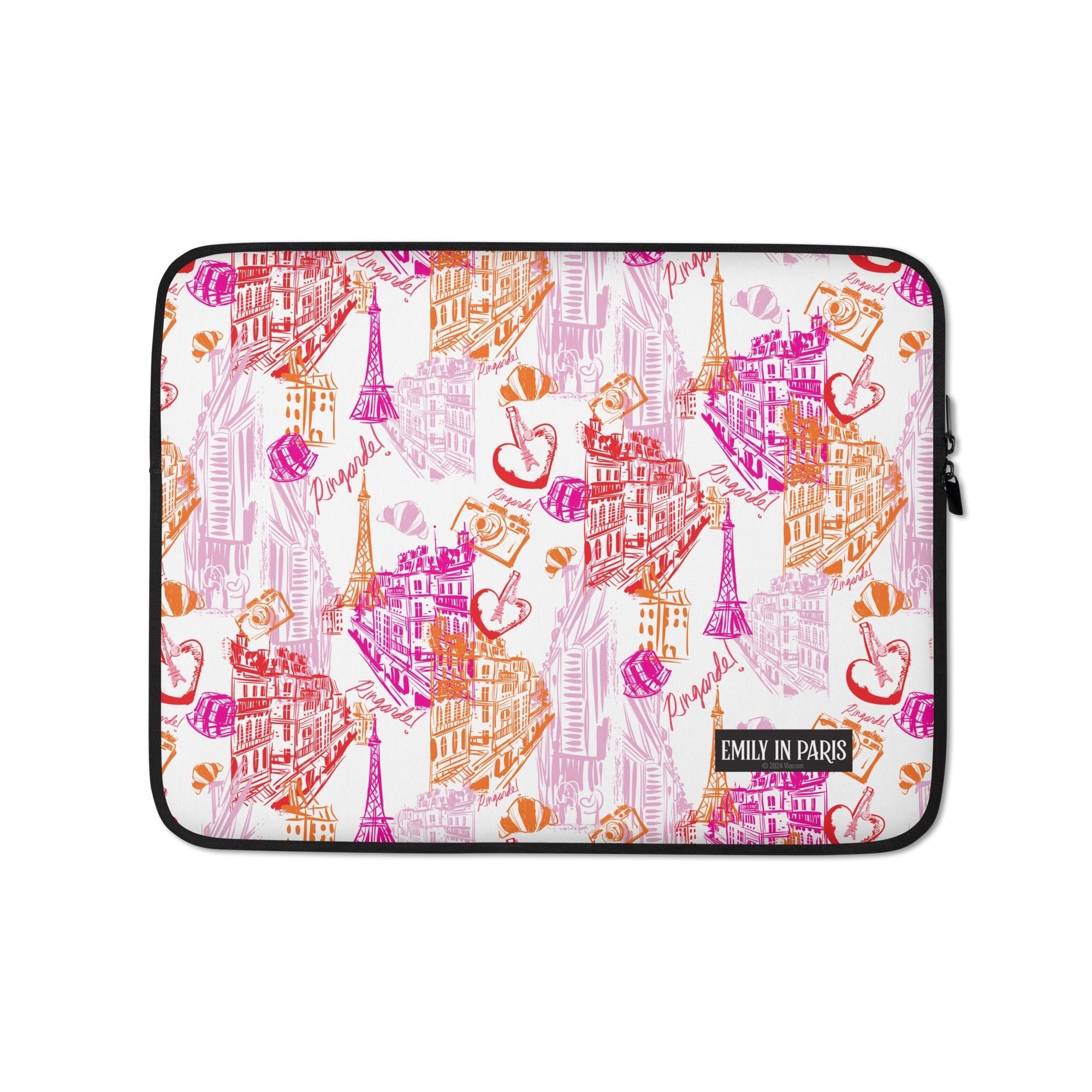 Emily in Paris City Laptop Sleeve – Paramount Shop