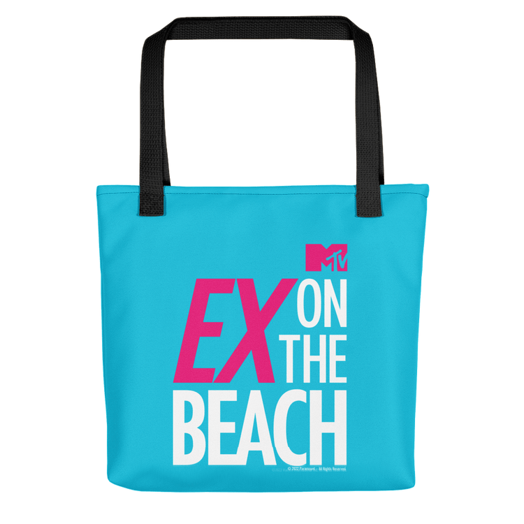 Ex on the Beach Logo Premium Tote Bag – Paramount Shop