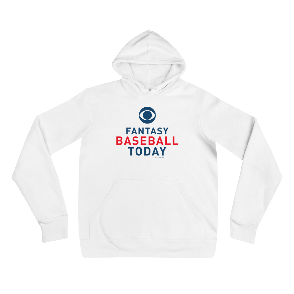 Fantasy Baseball Today Podcast Logo Adultos Sudadera con capucha ...