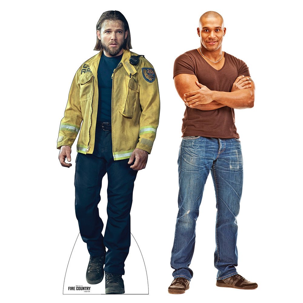 Fire Country Bode Leone Cardboard Cutout Standee – Paramount Shop