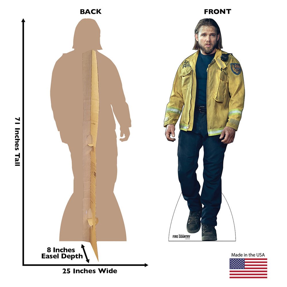 Fire Country Bode Leone Cardboard Cutout Standee – Paramount Shop