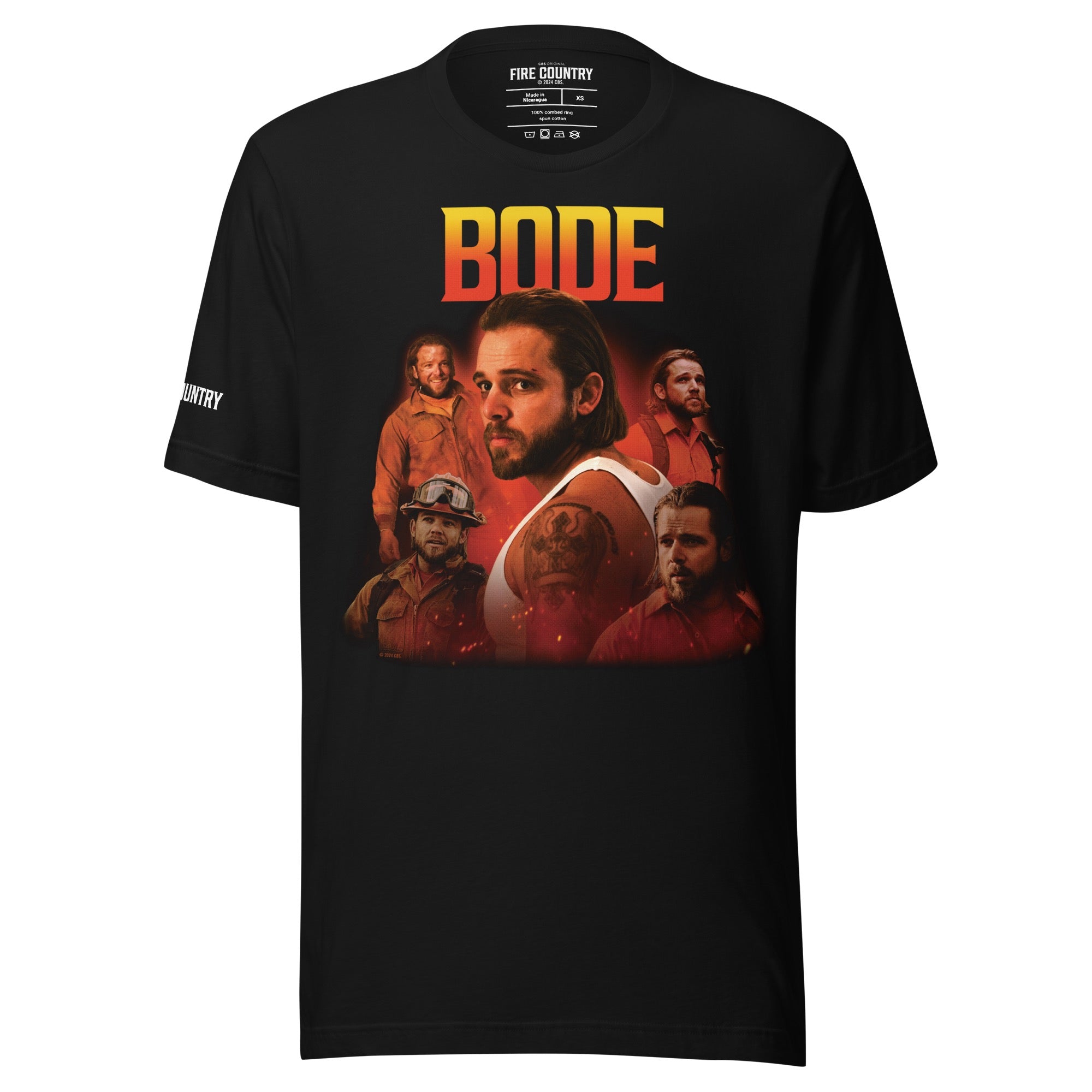 Feuerland Bode Unisex T-Shirt – Paramount Shop