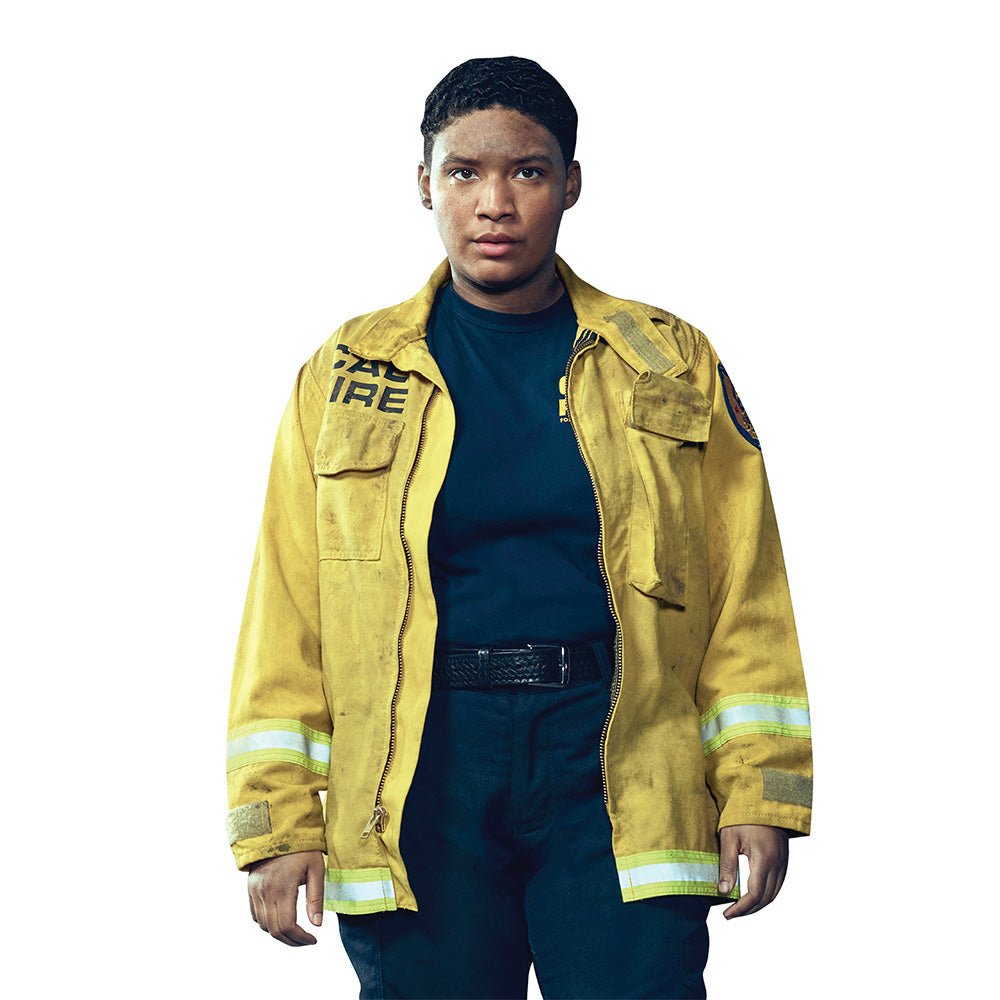 Fire Country Eve Edwards Cardboard Cutout Standee – Paramount Shop