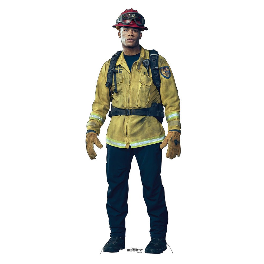 Standee de cartón recortado de Jake Crawford de Fire Country ...