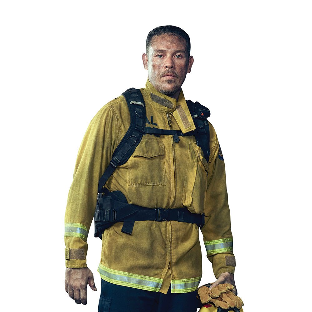 Fire Country Manny Perez Cardboard Cutout Standee – Paramount Shop