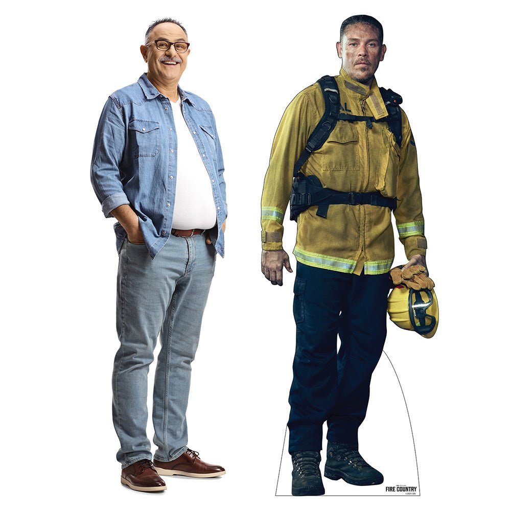 Fire Country Manny Perez Cardboard Cutout Standee – Paramount Shop