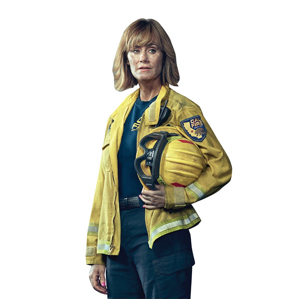 Fire Country Sharon Leone Cardboard Cutout Standee – Paramount Shop