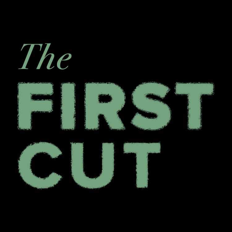 First Cut Golf Podcast Logo Embroidered Flat Bill Hat – Paramount Shop