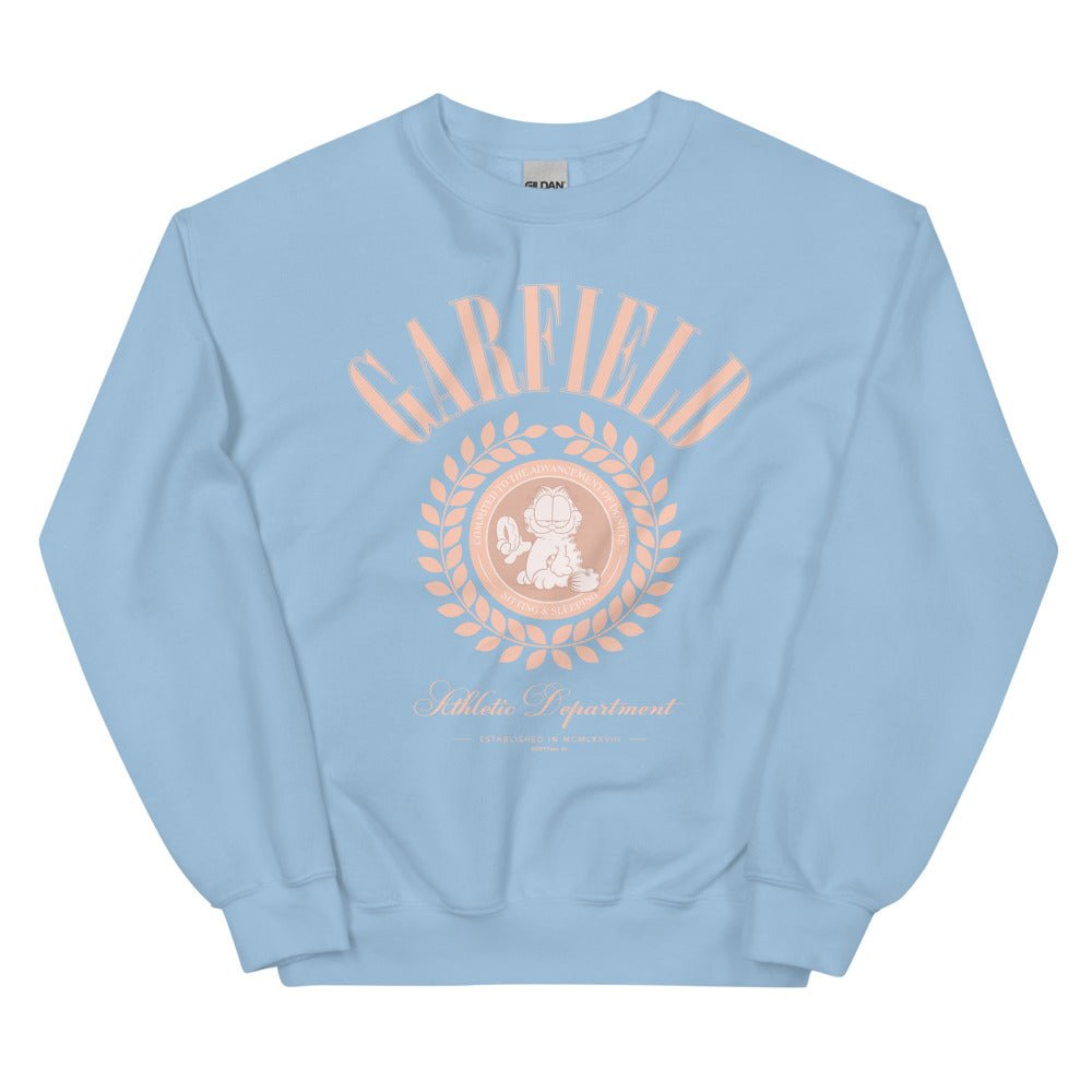 Garfield Sweat-shirt de colline de l'équipage du département d ...