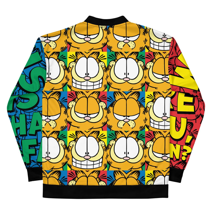 Garfield Color Block Bomber Jacket – Paramount Shop