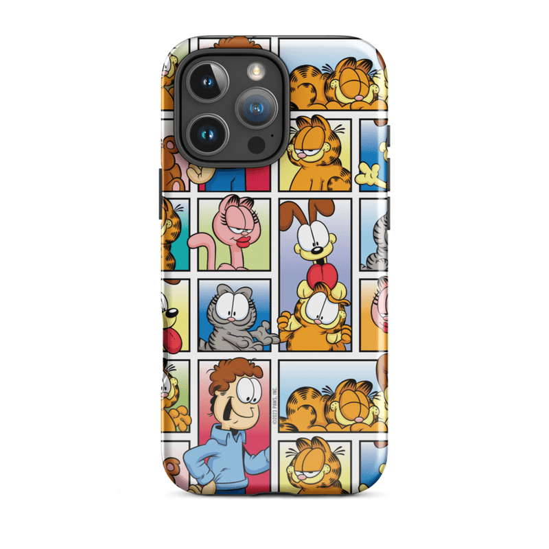 Garfield Comic Strip Characters Tough Phone Case - iPhone – Paramount Shop