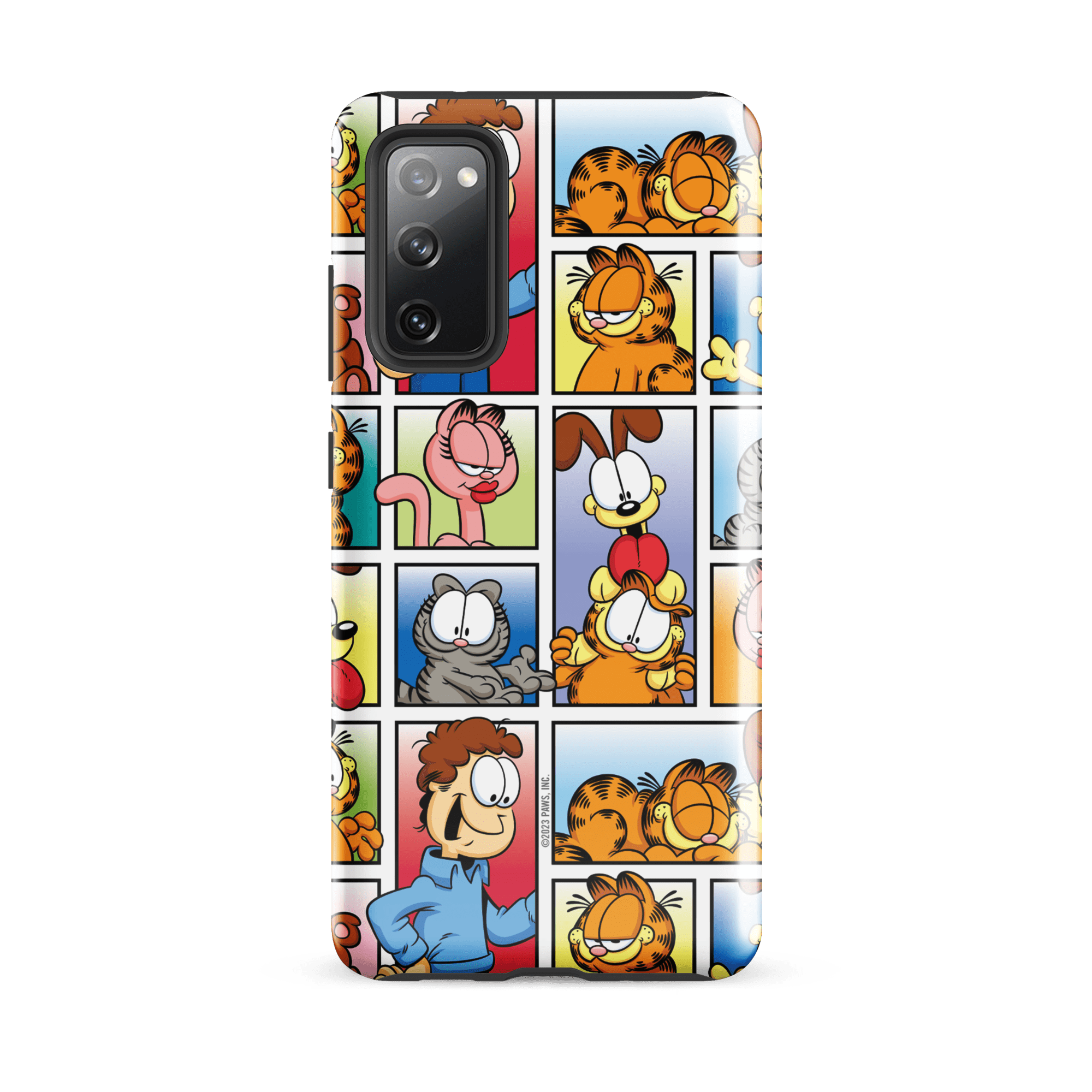Garfield Comic Strip Characters Tough Phone Case - Samsung – Paramount Shop