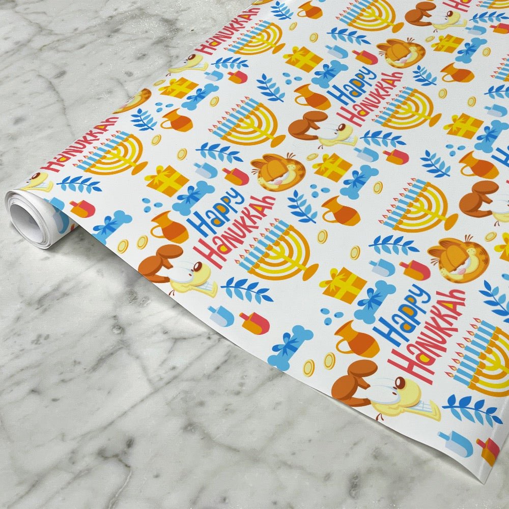 Garfield Hanukkah Wrapping Paper – Paramount Shop