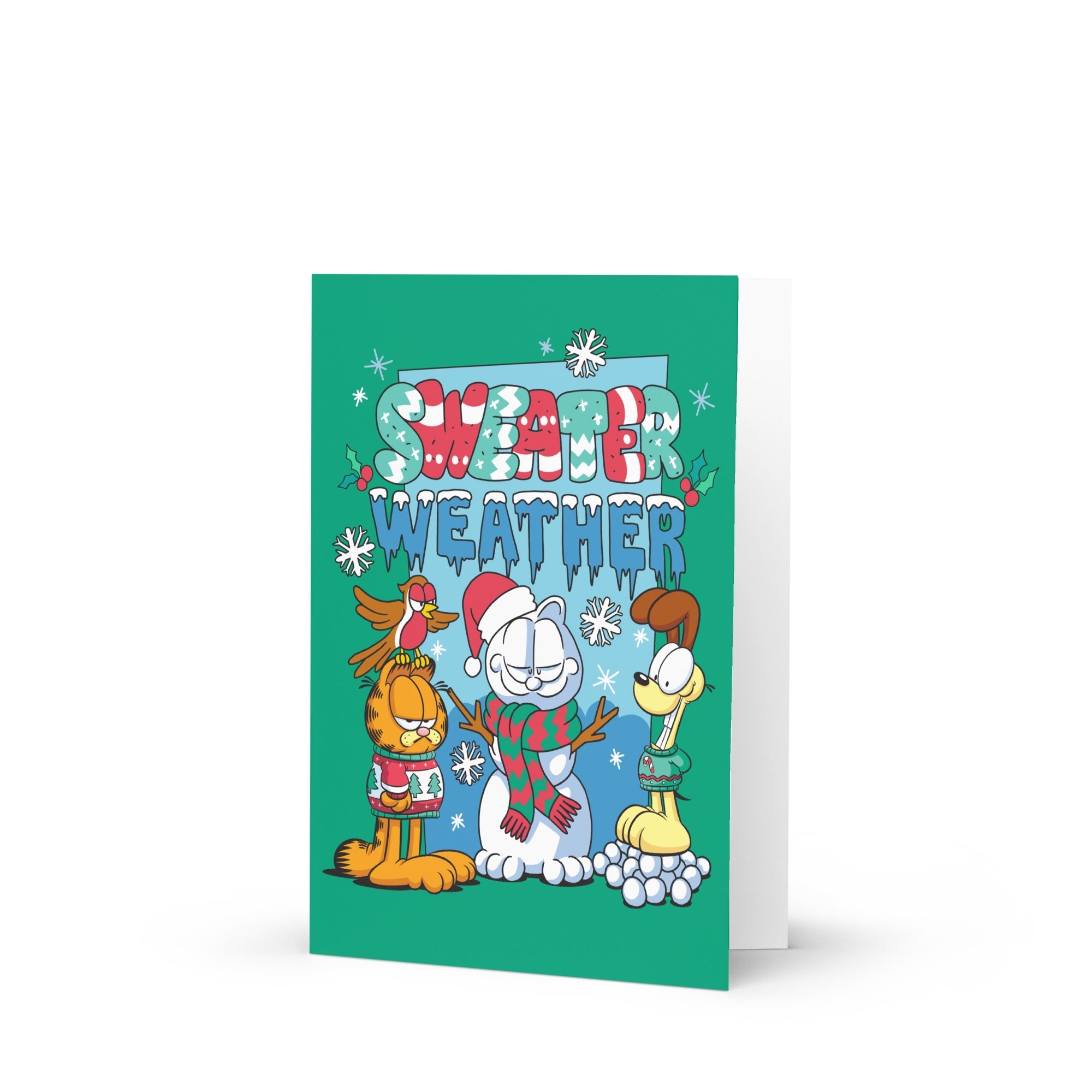 Garfield Christmas Greeting Card – Paramount Shop