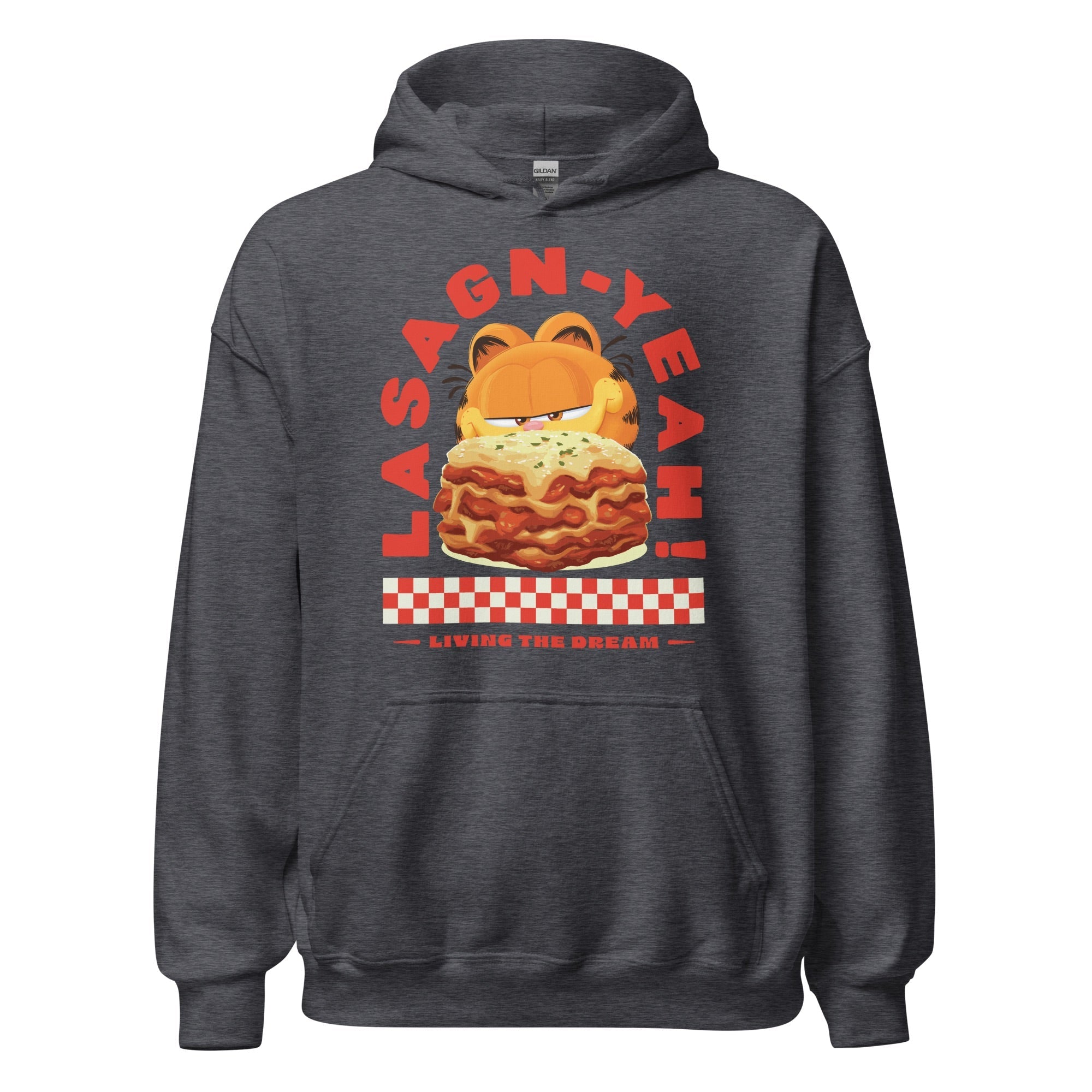 Garfield Lasagn-yeah Erwachsene Kapuzenpullover – Paramount Shop