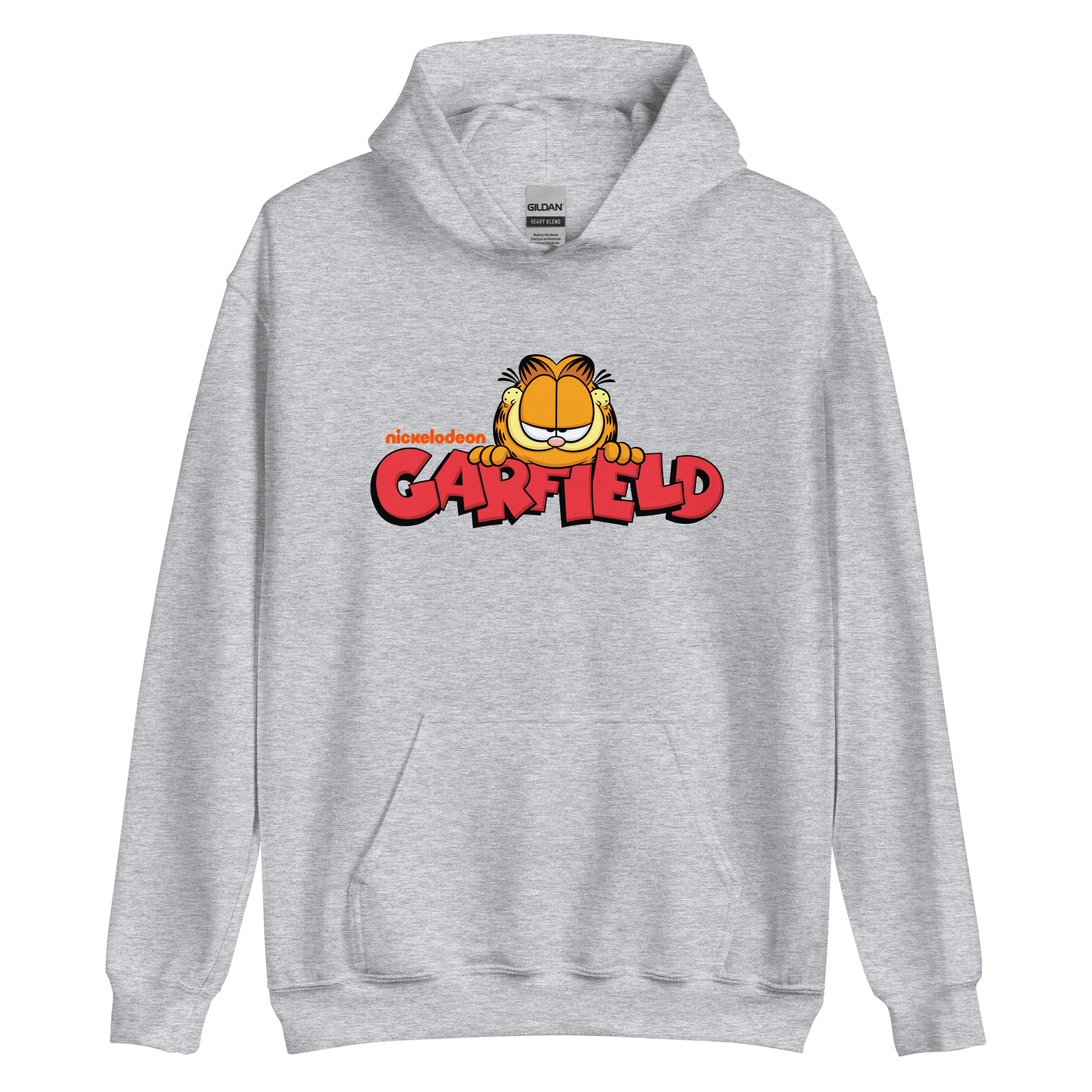 Garfield Logo Hooded Sweatshirt – Paramount Shop