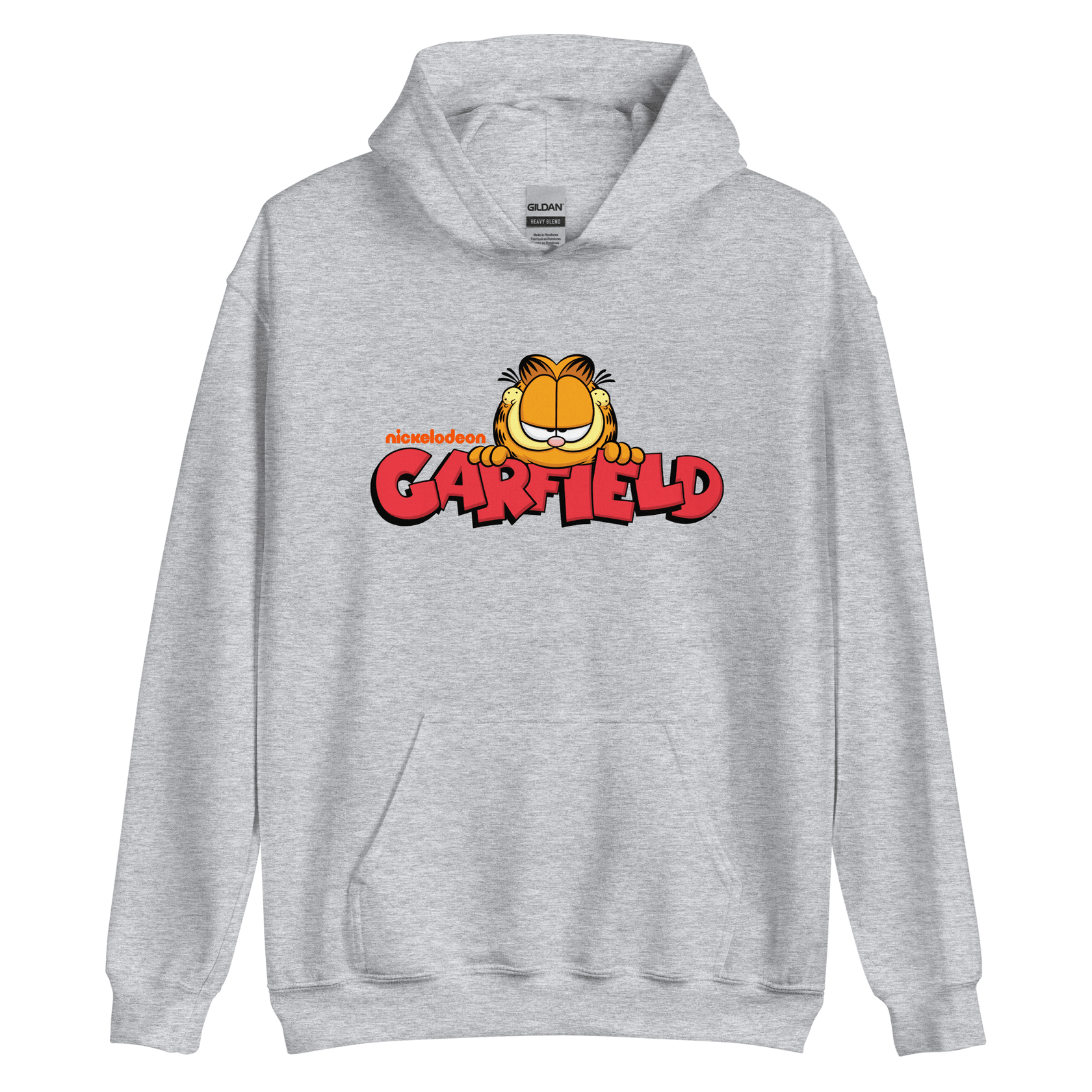 Garfield Logo Hooded Sweatshirt – Paramount Shop
