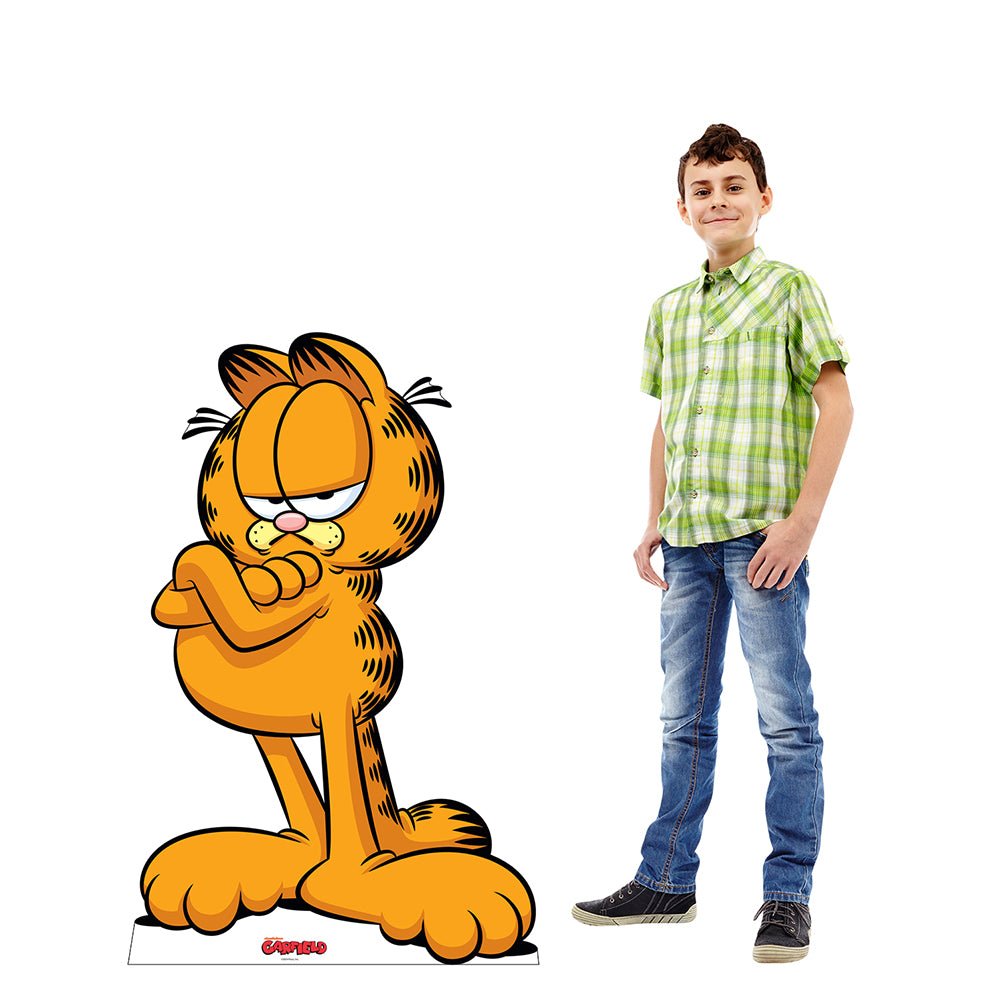 Garfield Standee – Paramount Shop