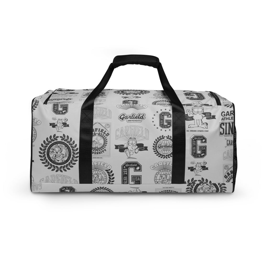 Garfield University Pattern Duffle Bag – Paramount Shop