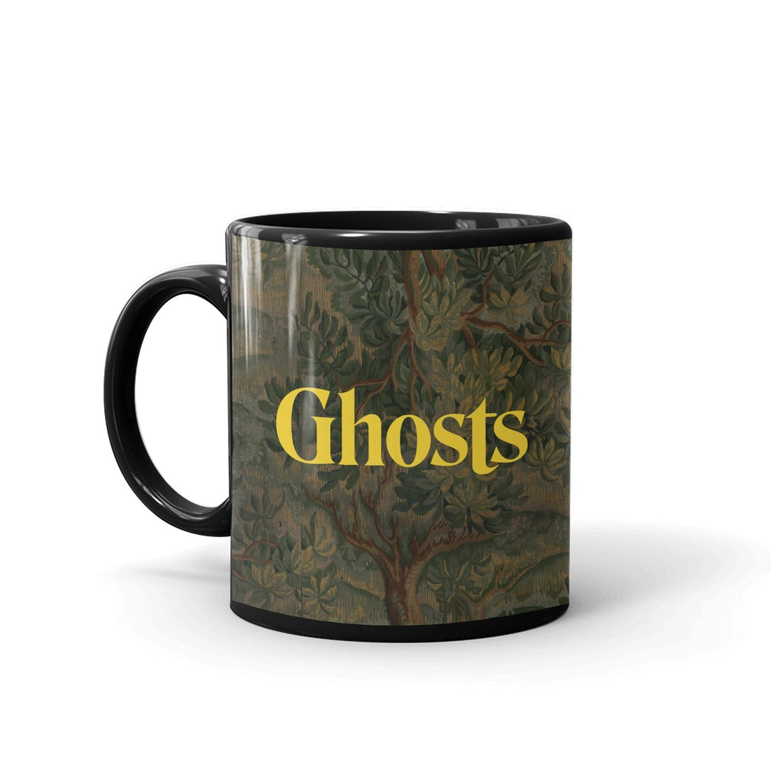 Ghosts Frames Sasappis Black Mug – Paramount Shop