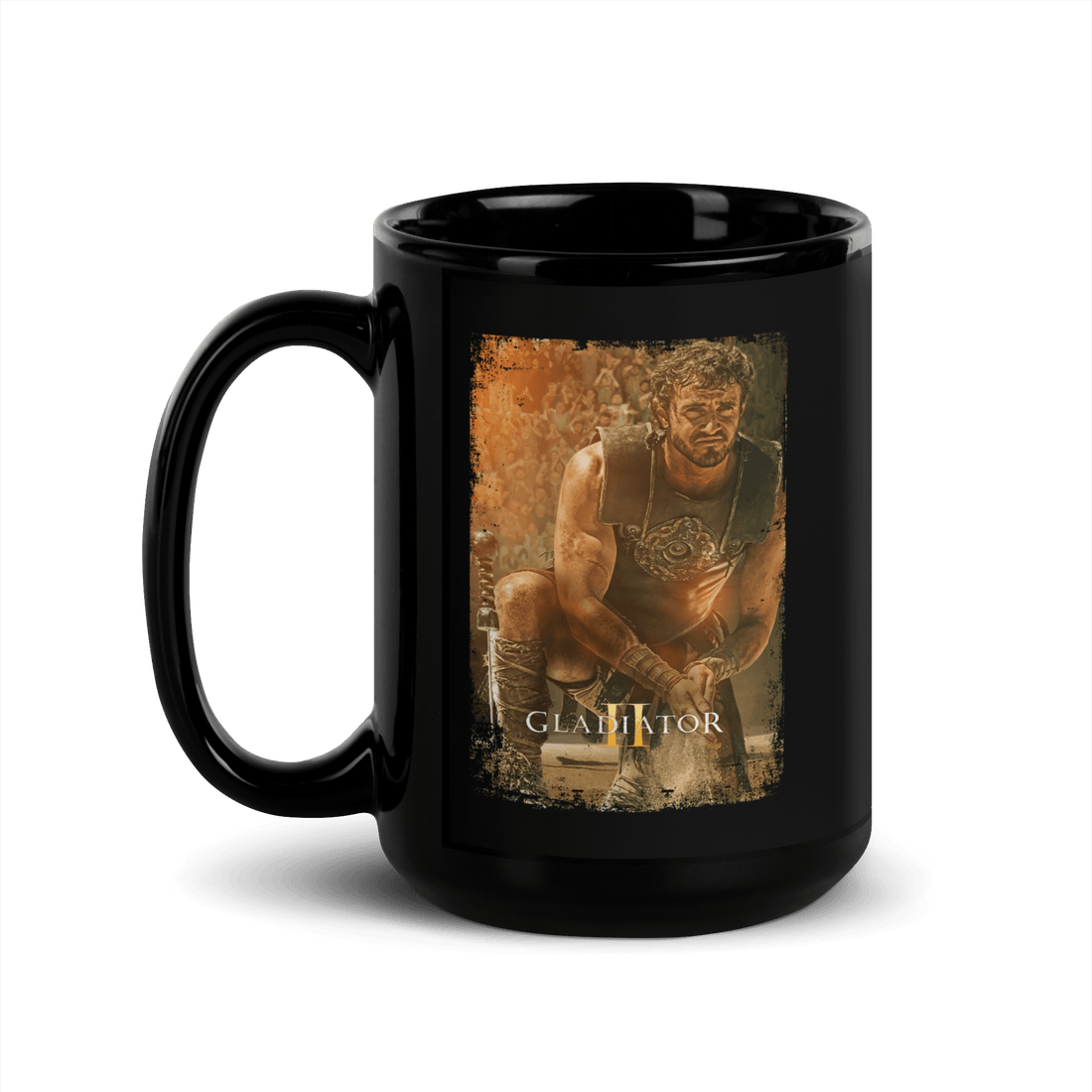 Gladiator II Lucius Black Mug – Paramount Shop
