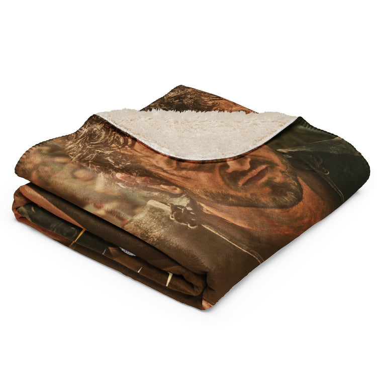 Gladiator II Lucius Sherpa Blanket – Paramount Shop